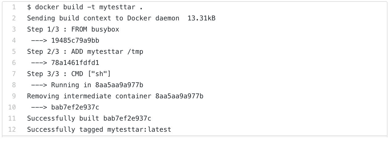 21 Days Of Docker Day 5 Introduction To Dockerfile Page 2 100 Days Of Devops